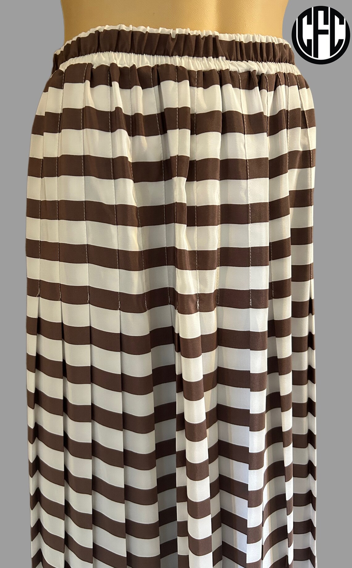 1990s Skirt Original Nineties Fashion Vintage 90s Skirt Long Pleated ...