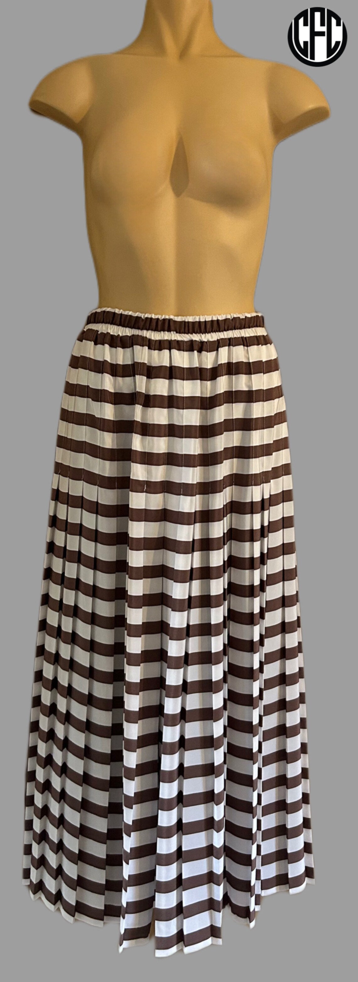 1990s Skirt Original Nineties Fashion Vintage 90s Skirt Long Pleated ...