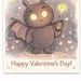 Cryptid Valentine Cards Printable – Cute Alien Bigfoot Loch Ness ...
