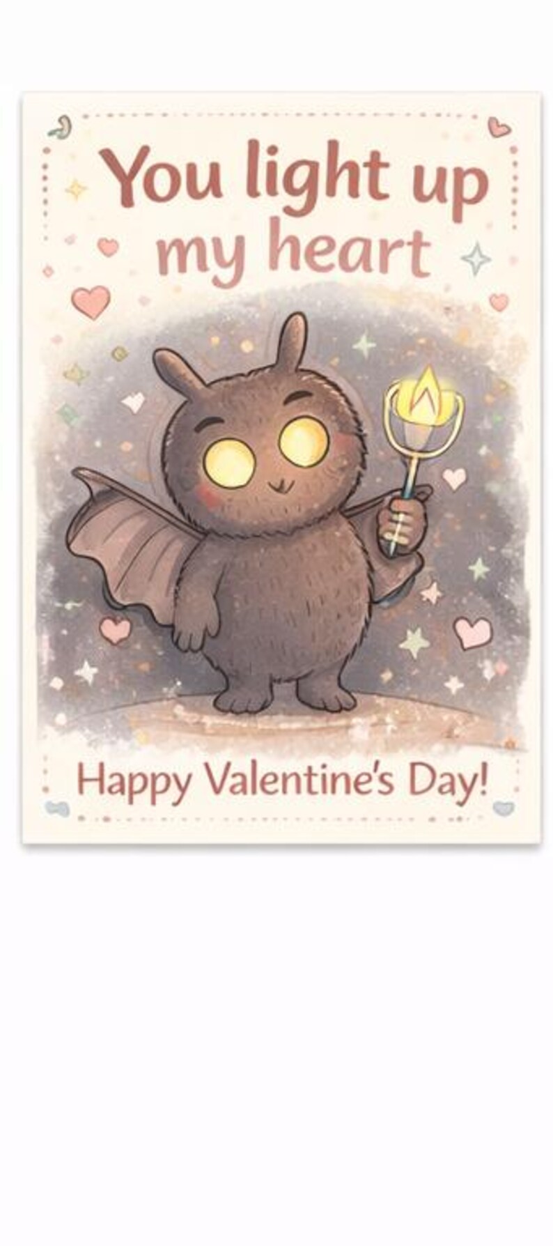 Cryptid Valentine Cards Printable – Cute Alien Bigfoot Loch Ness ...