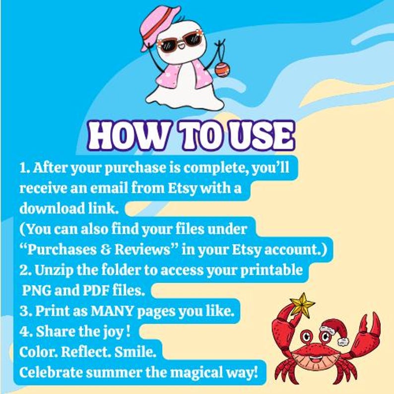 Christmas in July Coloring Pages & Activities for Kids | 12 Fun ...