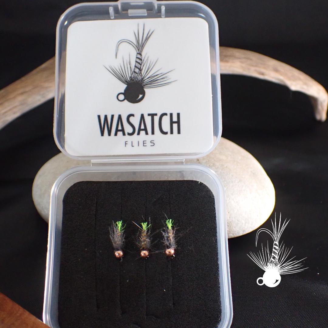Tungsten Grey and Copper Nymph (3-pack) - Etsy