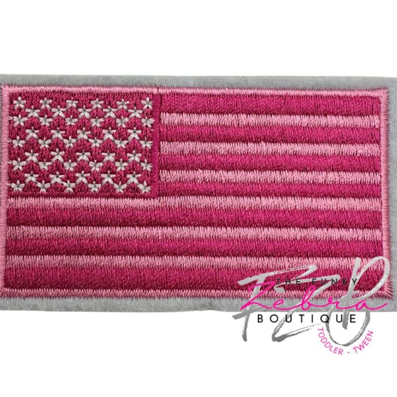 Custom Pink America Flag - Etsy