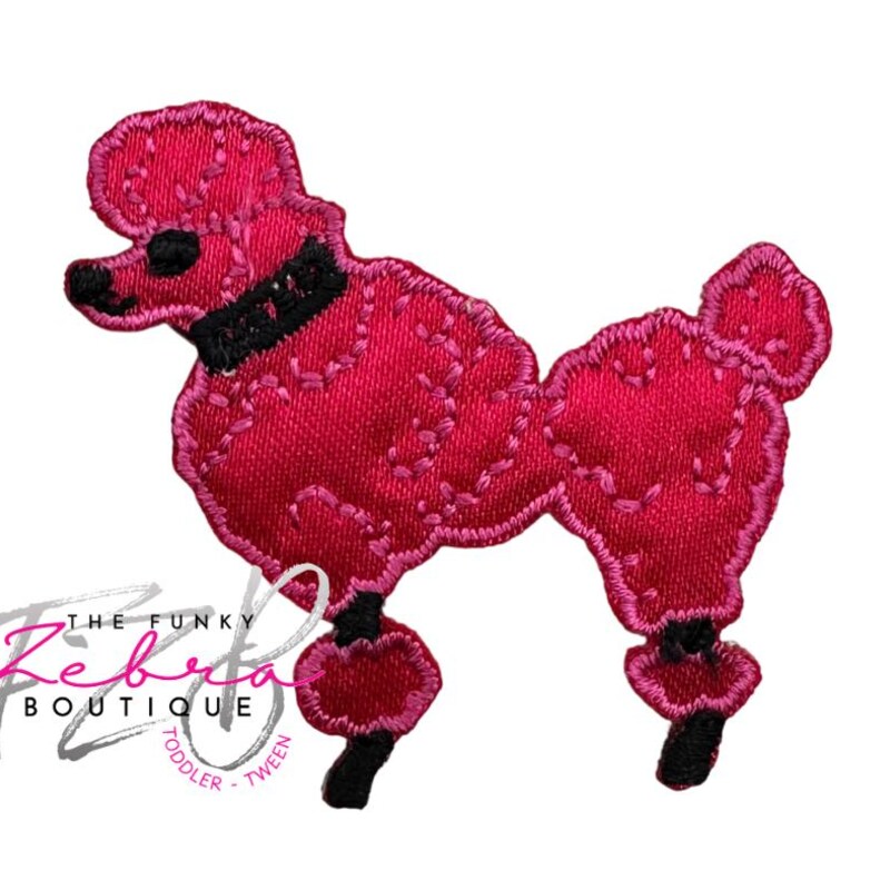 Poodle Patch - Etsy