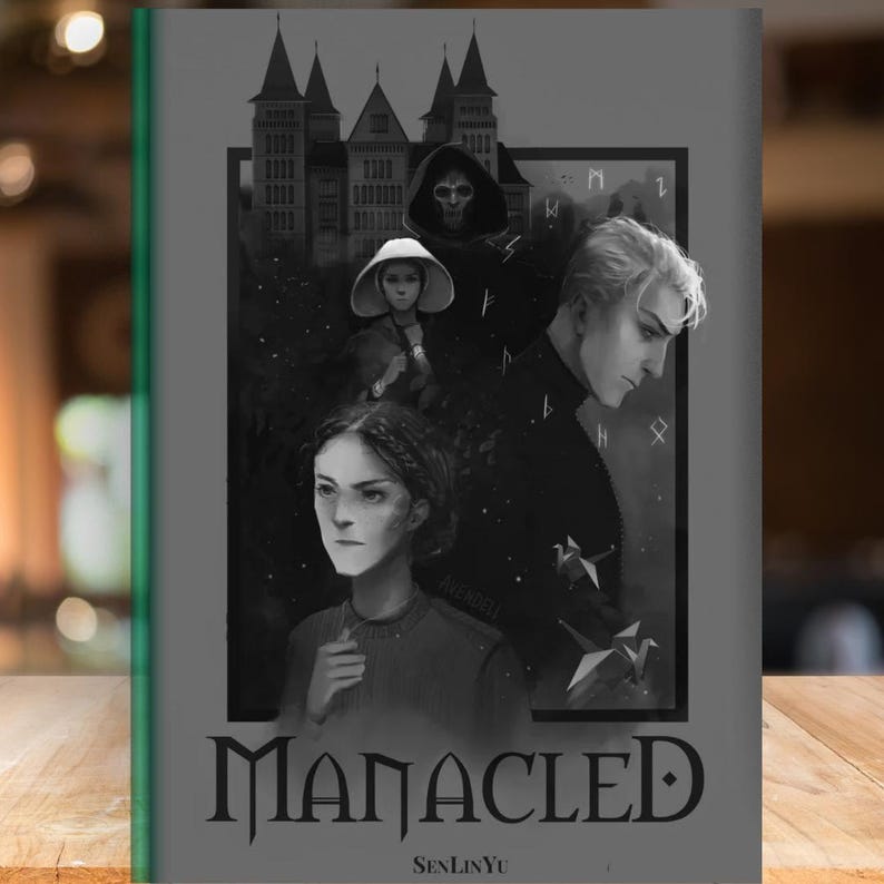 Manacled by Senlinyu: Manacled Book | Complete Edition (etextbook ...
