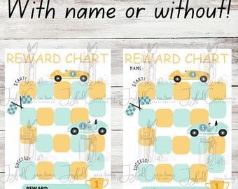 Cats and Dog Themed Reward Chart (digital Download) Reward Chart for ...