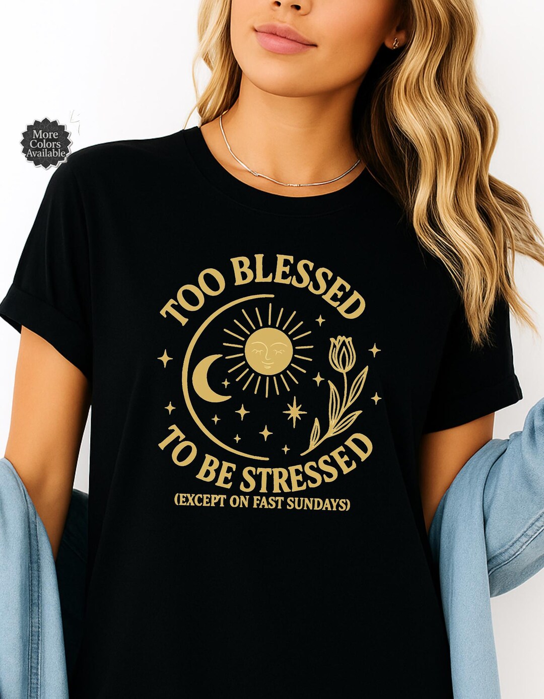 Funny LDS Fast Sunday T-shirt: Mormon Humor Graphic Tee - Etsy