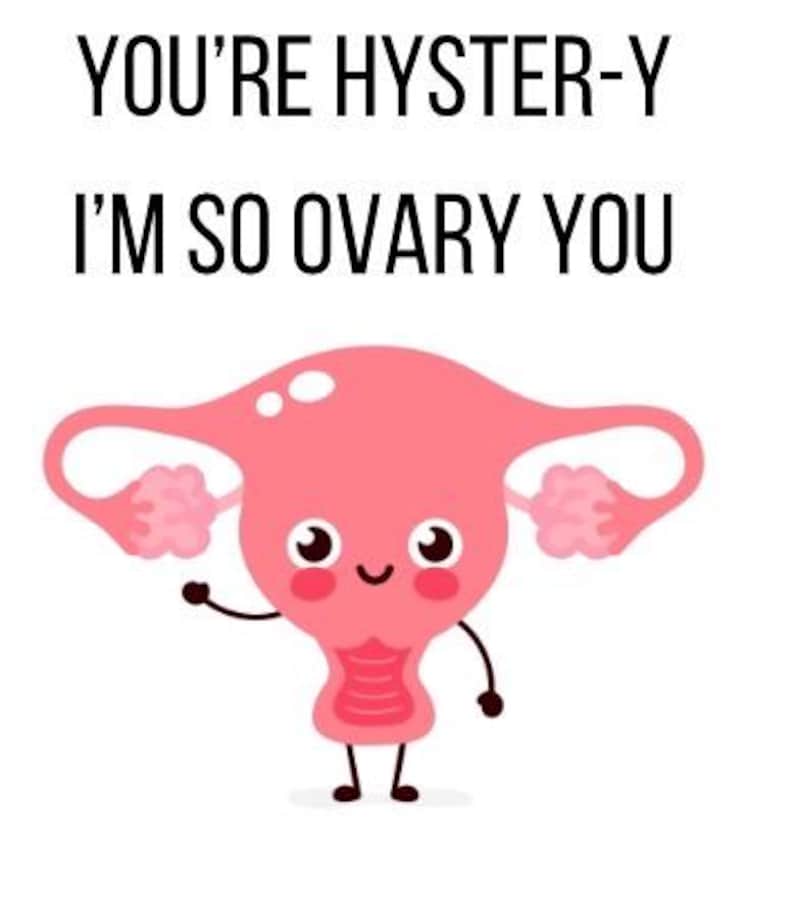 Funny Hysterectomy Surgery Notes - Etsy