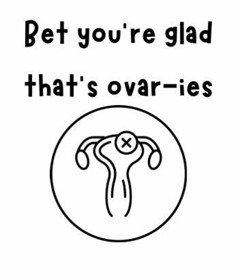 Funny Hysterectomy Surgery Notes - Etsy
