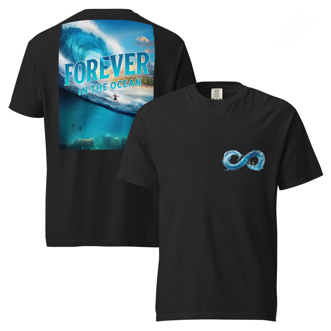 Forever in the Ocean Riparian Logo Tee - Etsy