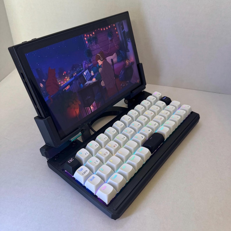 Legion Go Laptop Kit – 3D Printed Hinge + Handle Mod (ASSEMBLED) - Etsy ...