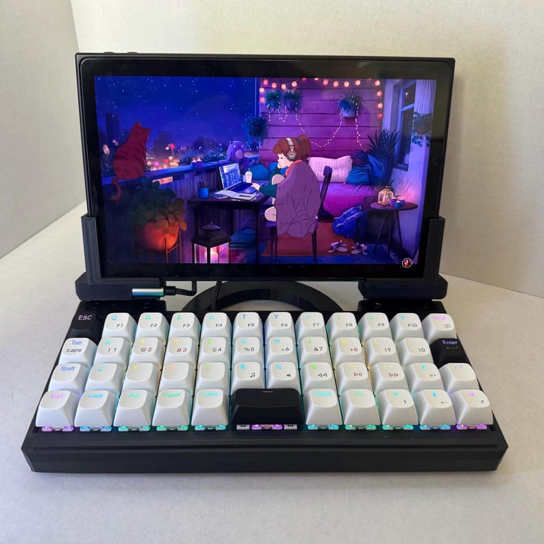 Legion Go Laptop Kit – 3D Printed Hinge & Handle Mod (STL – Not ...