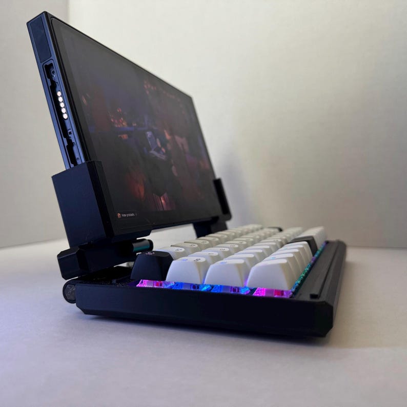 Legion Go Laptop Kit – 3D Printed Hinge + Handle Mod (ASSEMBLED) - Etsy ...