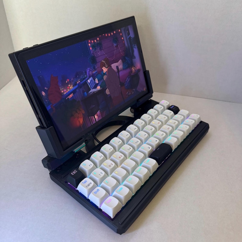 Legion Go Laptop Kit – 3D Printed Hinge & Handle Mod (STL – Not ...