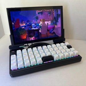 Legion Go Laptop Kit – 3D Printed Hinge & Handle Mod (STL – Not ...