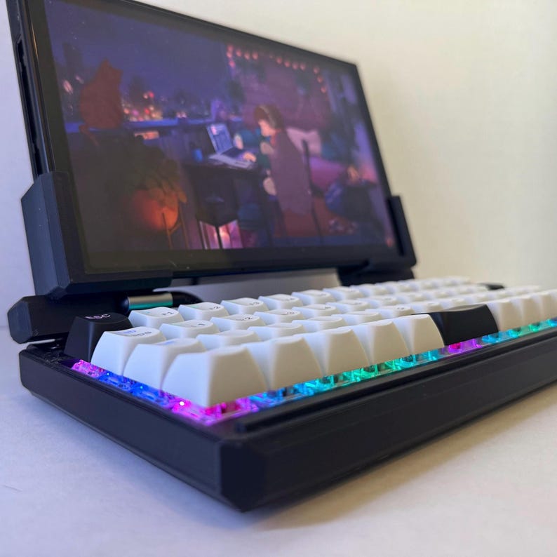Legion Go Laptop Kit – 3D Printed Hinge & Handle Mod (STL – Not ...