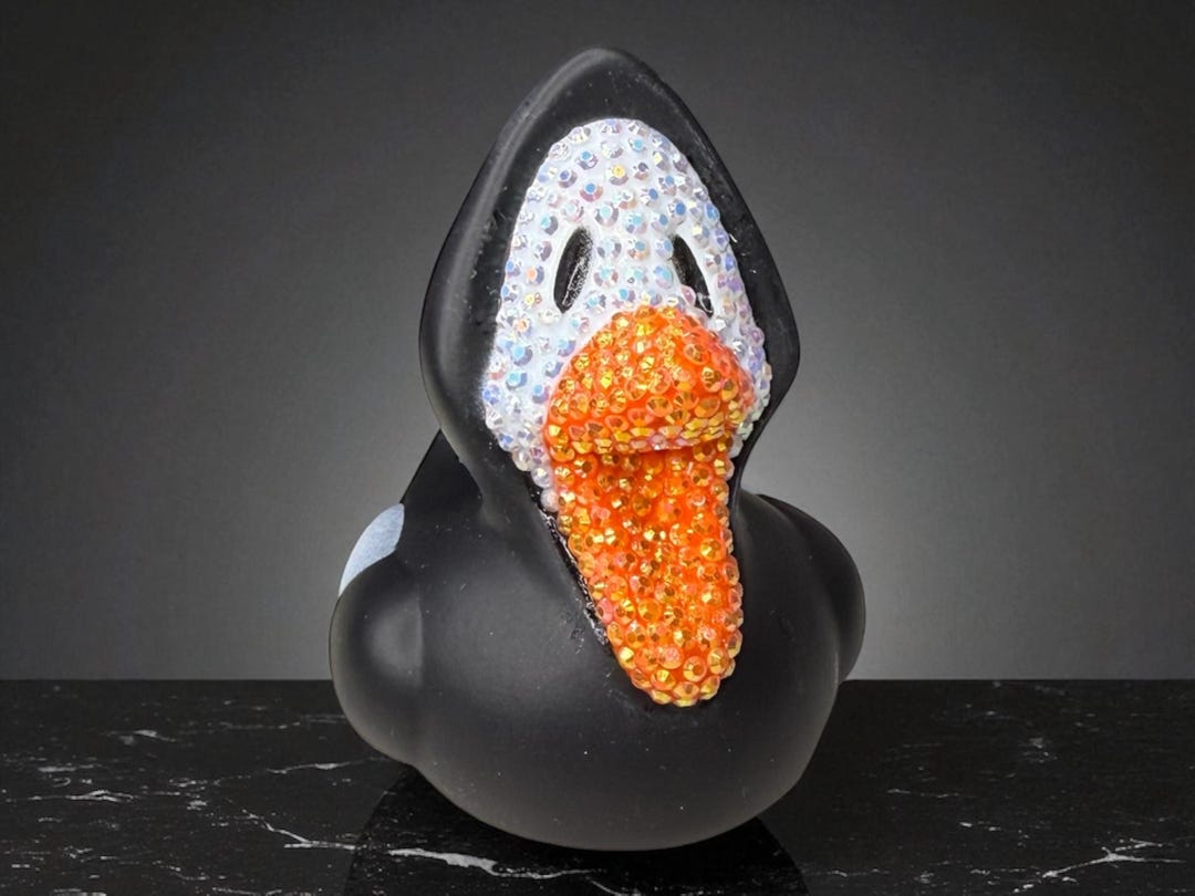 Scream Rubber Duck - Etsy