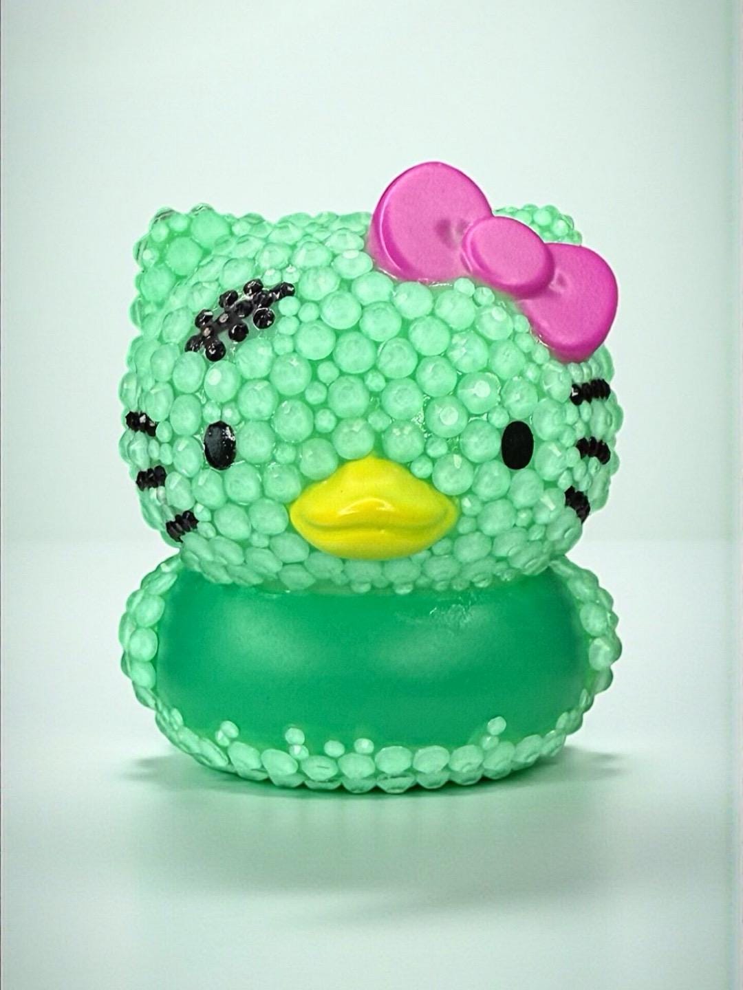 Bedazzled Franken Hello Kitty - Etsy