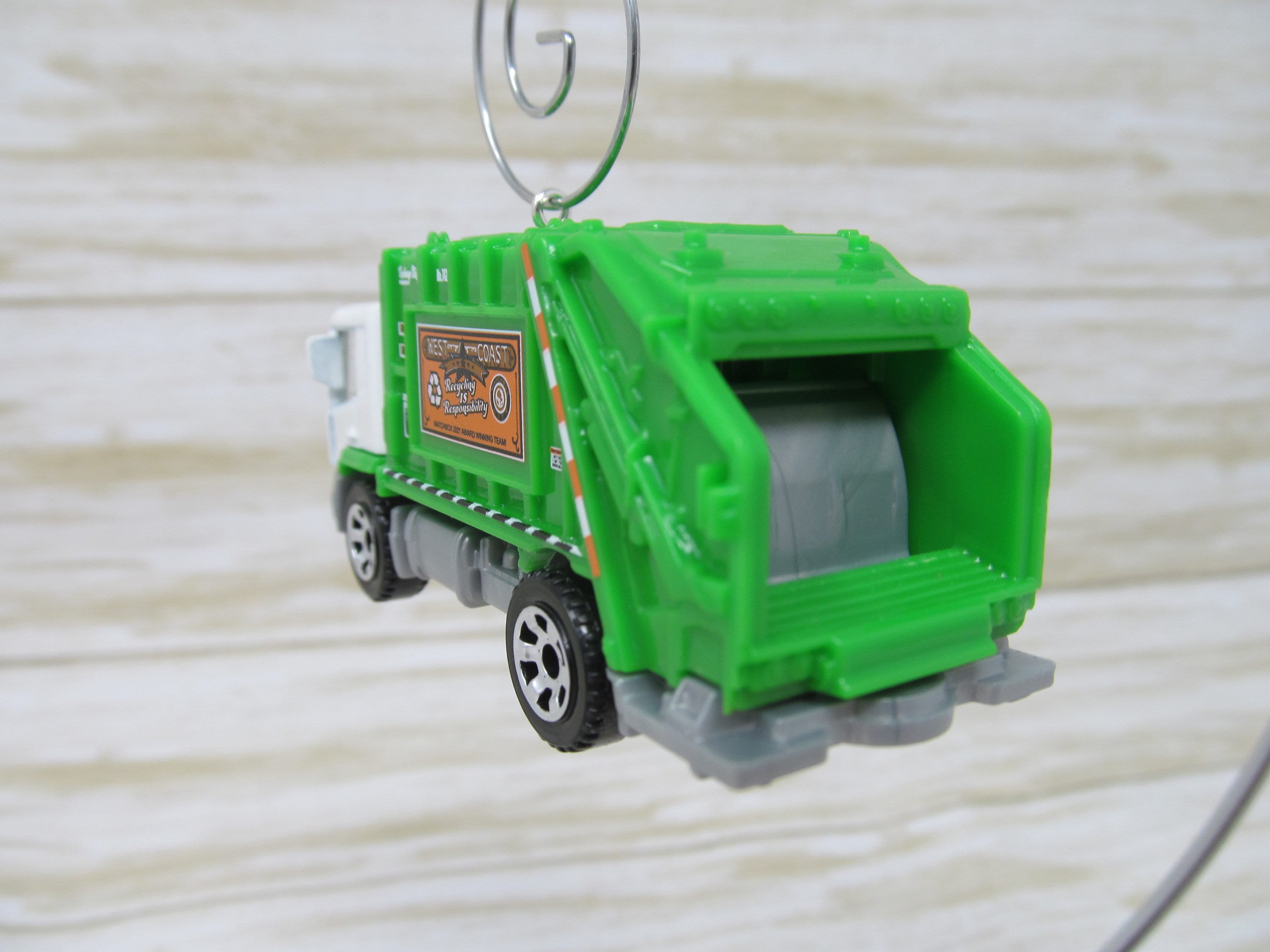 Matchbox Garbage King Garbage Truck Die-cast Car Ornament - Etsy