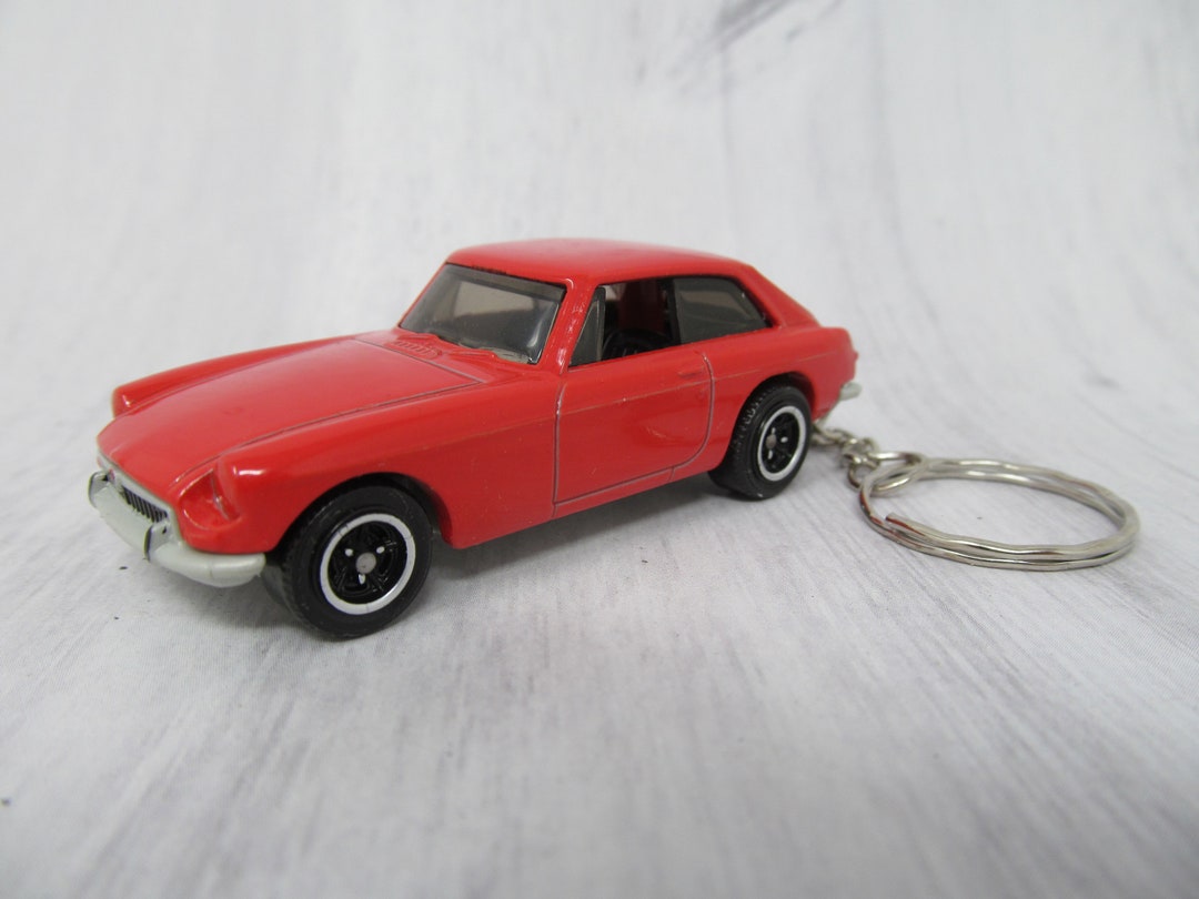 1971 MGB Coupe Diecast Car Keychain Keyring - Etsy