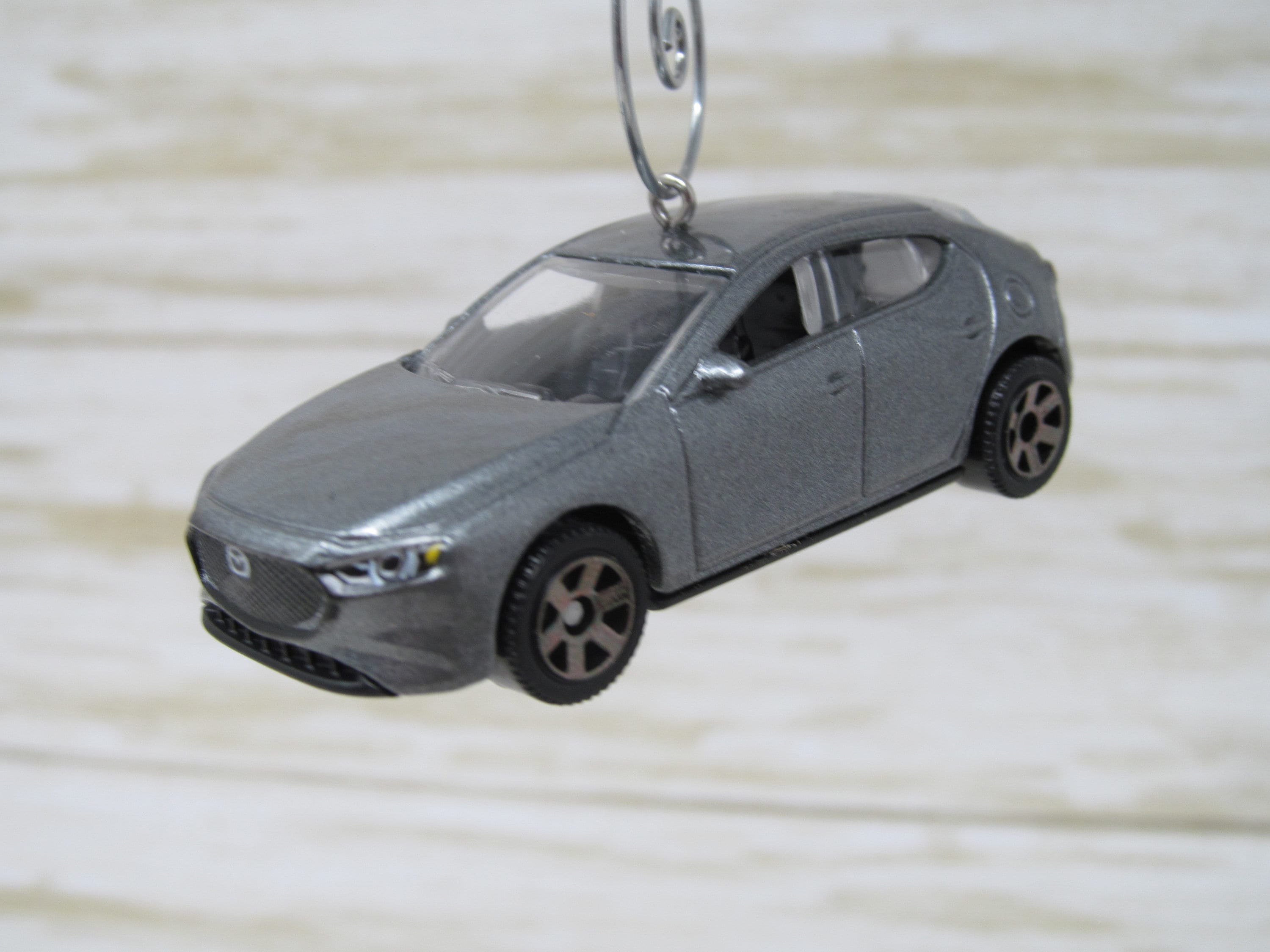 2019 Mazda 3 Die-cast Car Ornament - Etsy
