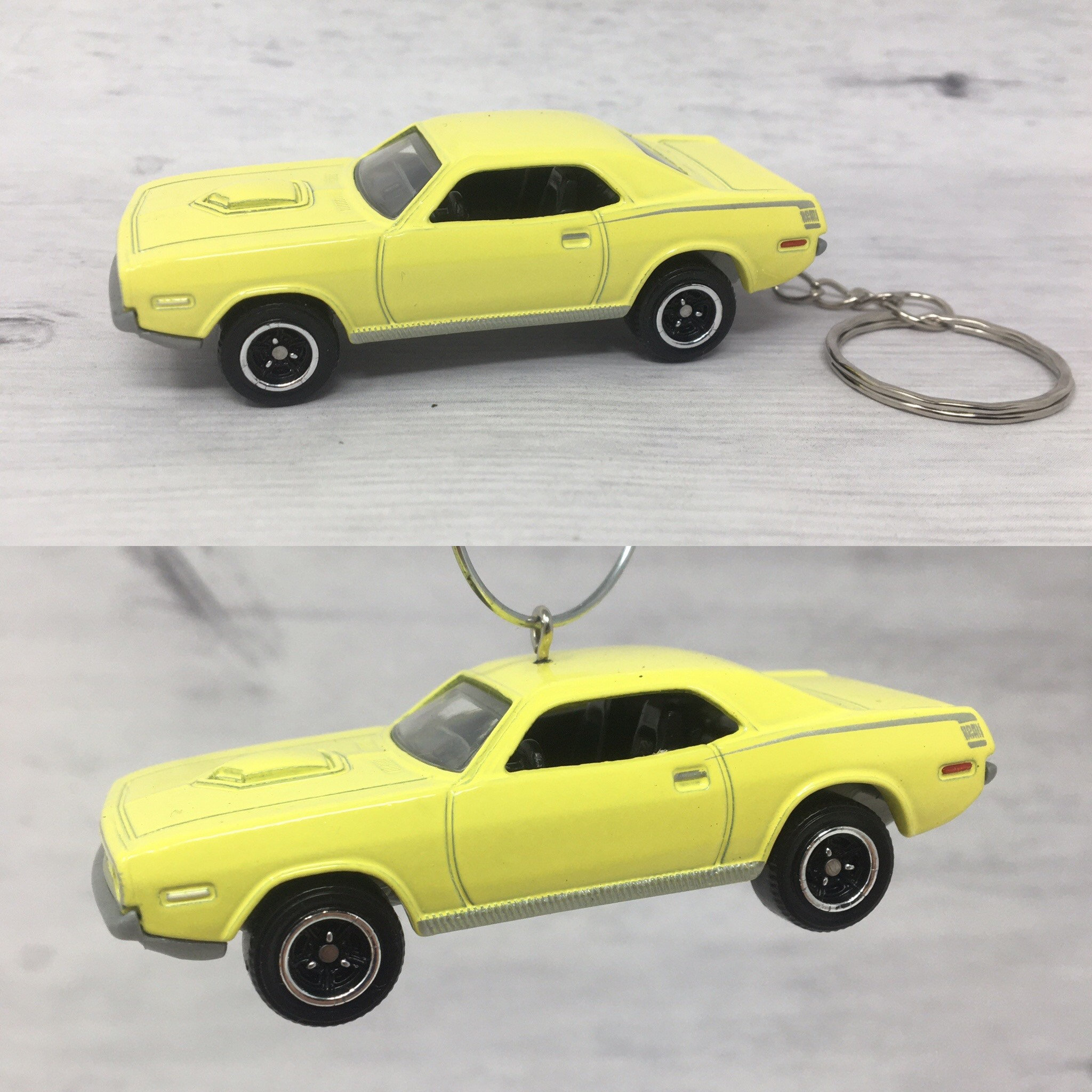 Matchbox Plymouth Cuda/ Barracuda 1970 Diecast Car Keychain | Etsy