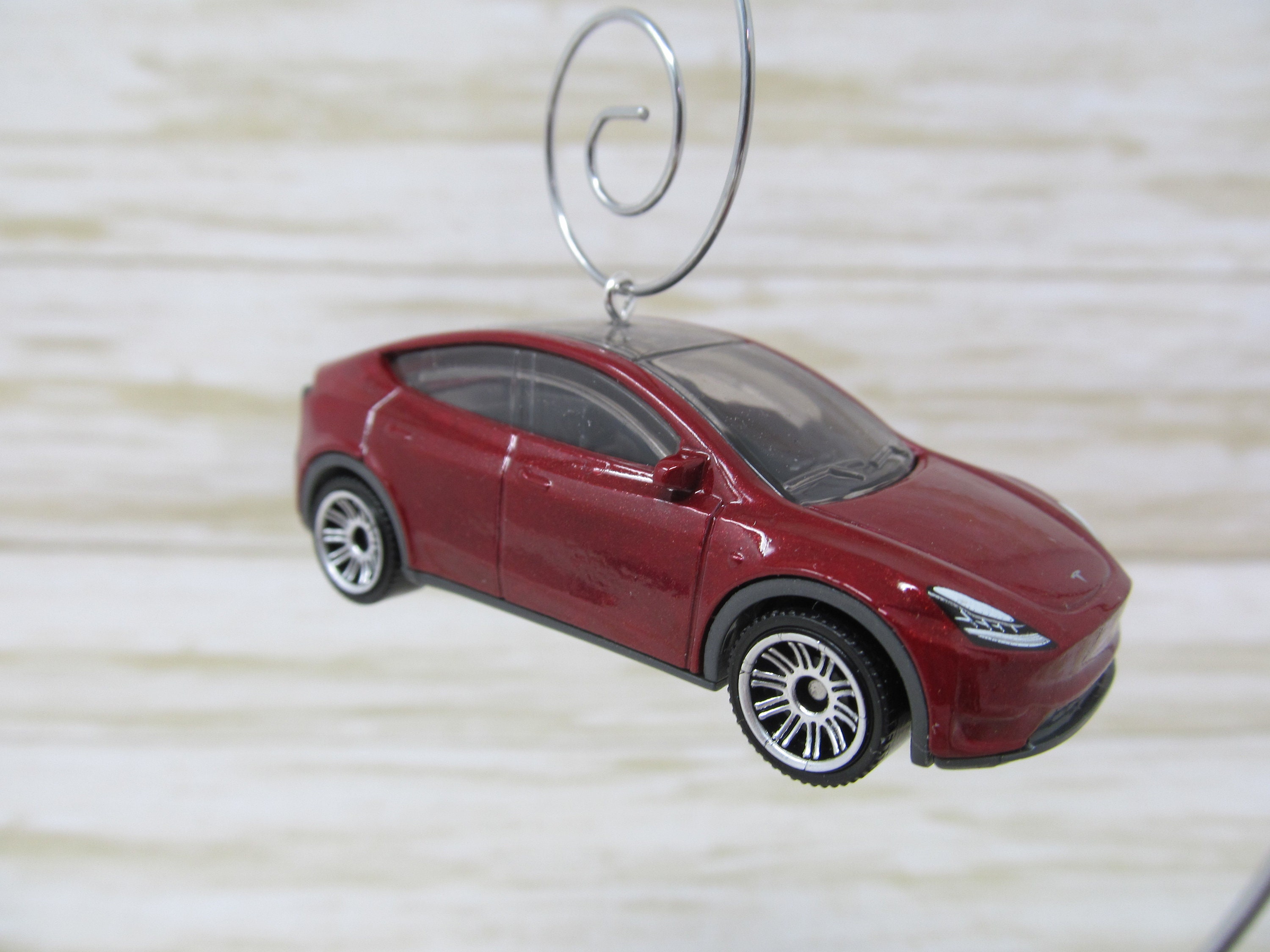 Tesla Model Y Die-cast Car Ornament - Etsy