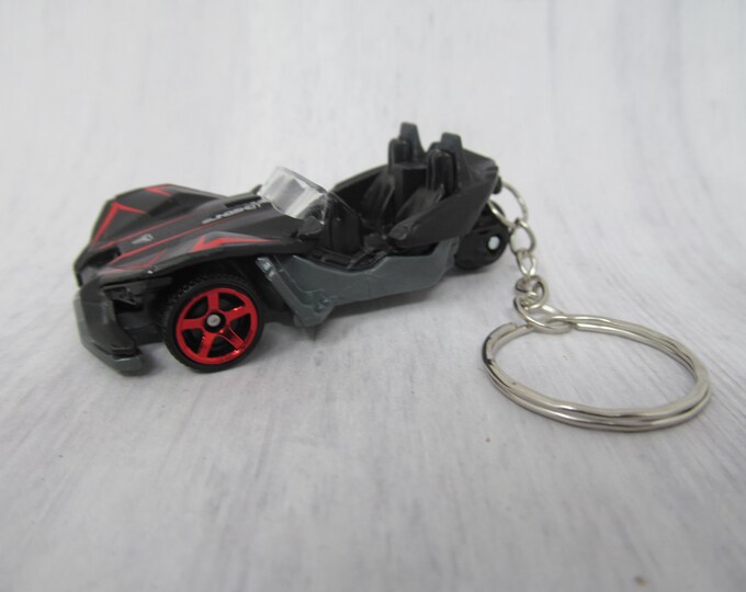 Polaris Slingshot Diecast Car Keychain Keyring - Etsy