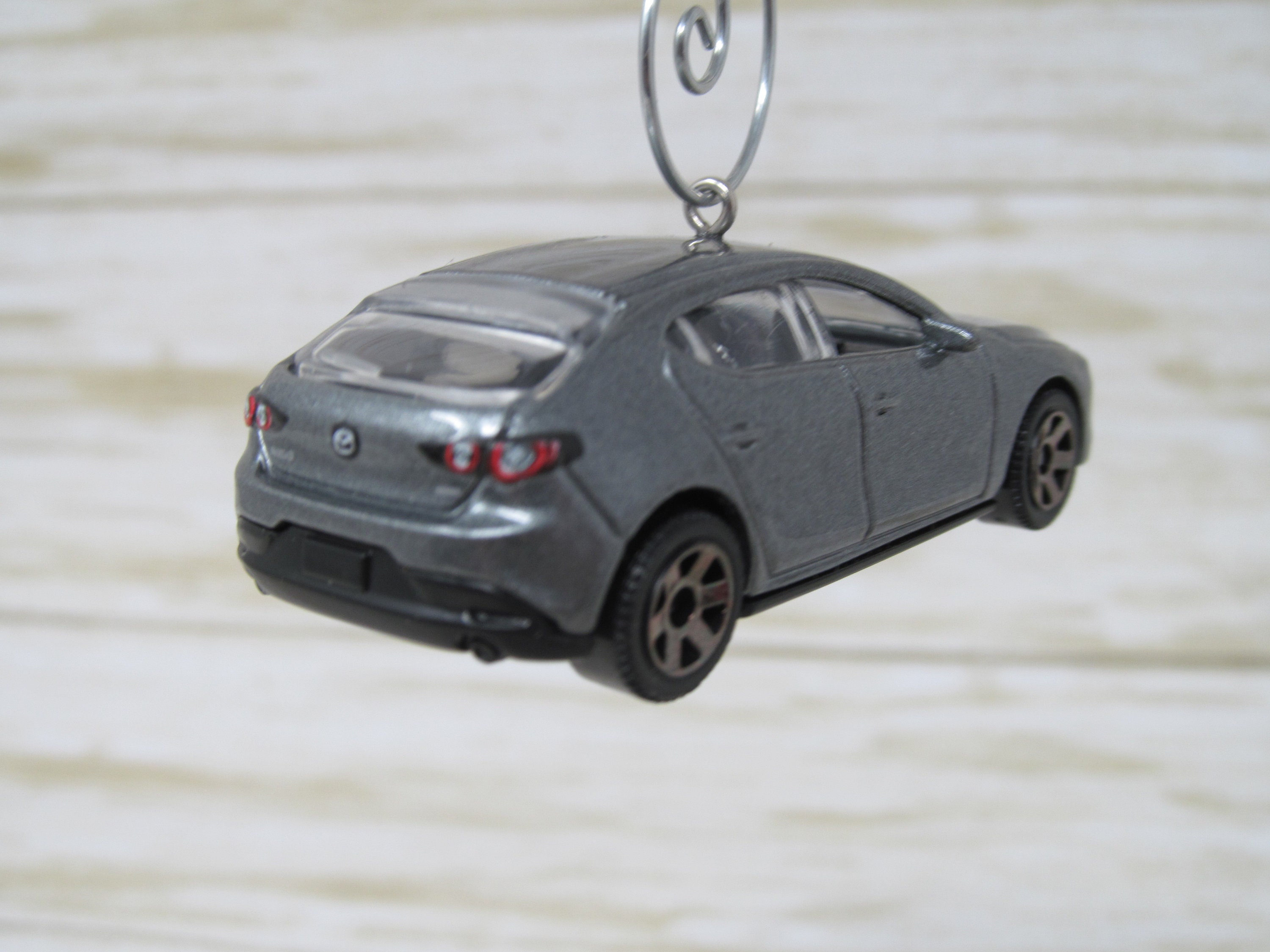 2019 Mazda 3 Die-cast Car Ornament - Etsy