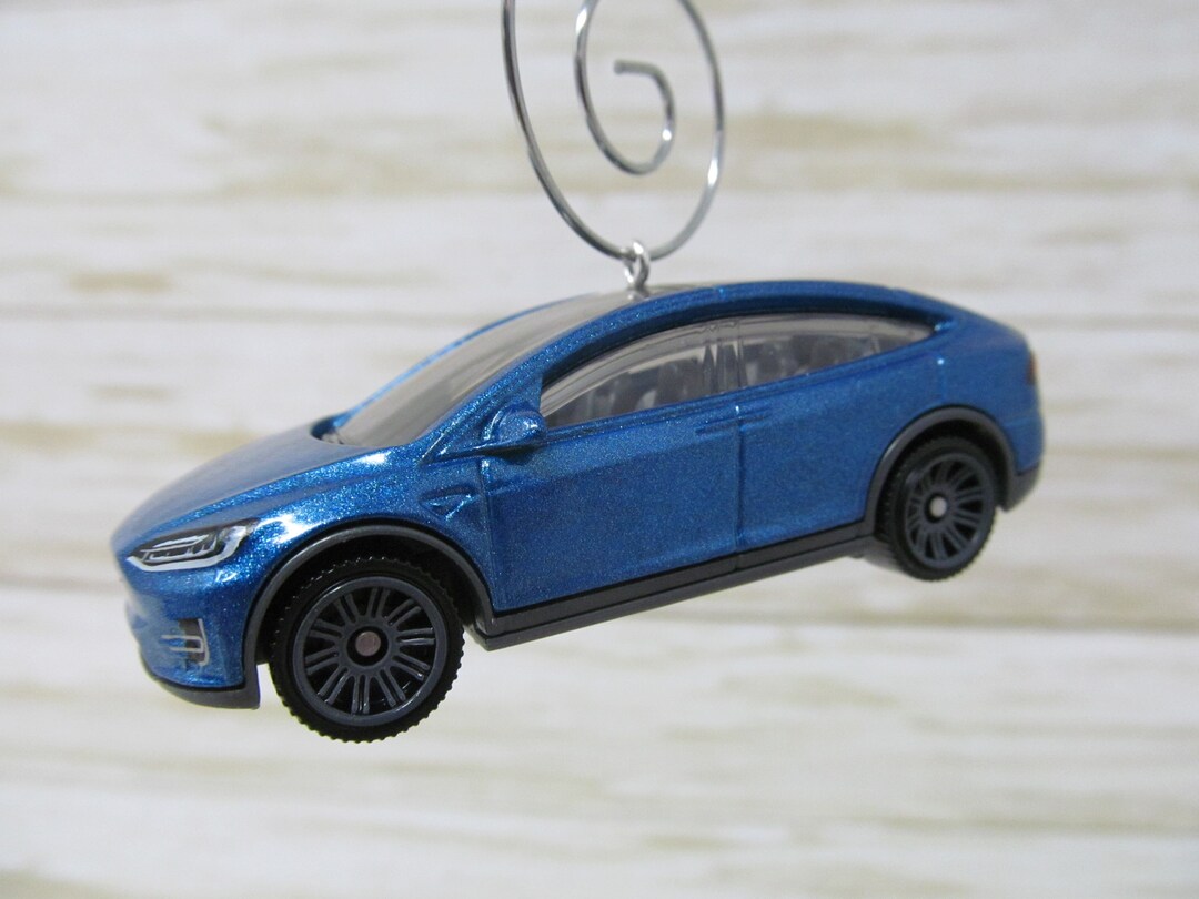 Tesla Model X Die-cast Car Ornament - Etsy