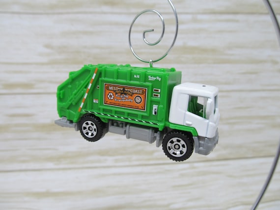Matchbox Garbage King Garbage Truck Die-cast Car Ornament - Etsy