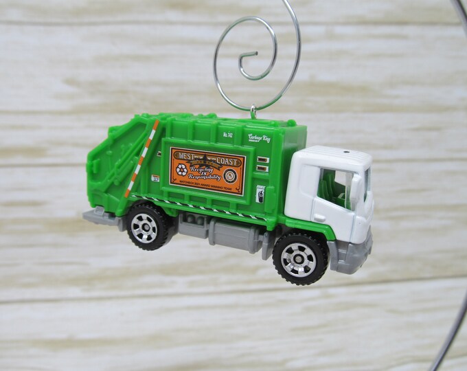 Matchbox Garbage King Garbage Truck Die-cast Car Ornament - Etsy