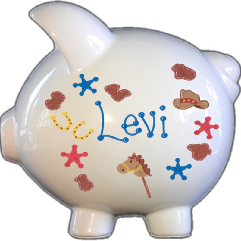 Large Piggy Bank - Etsy