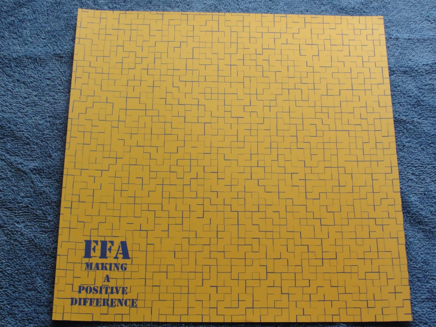 Ffa Scrapbook Paper