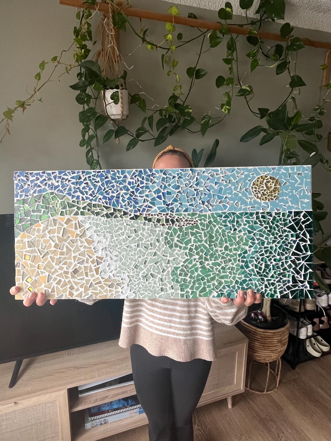 Made-to-order Custom Mosaic Art | Abstract Mosaic Art | Custom Mosaics ...