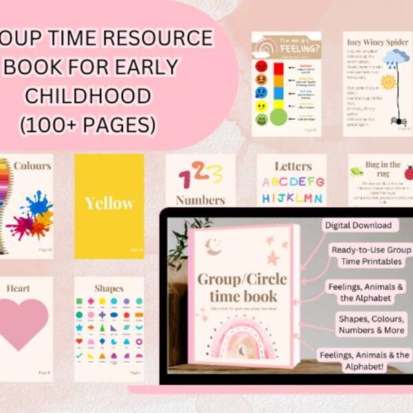 The Colour Monster Book Feelings Display - Etsy Australia