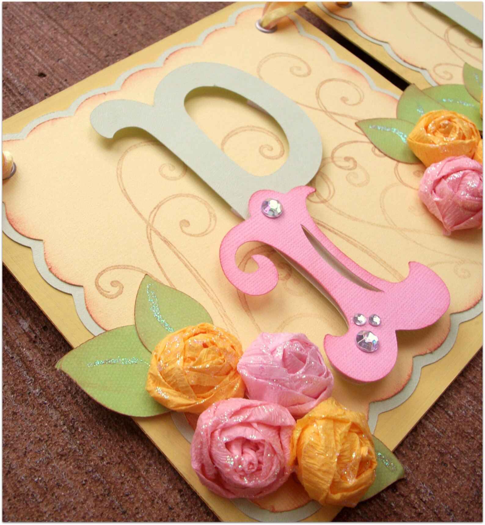 Handmade Banner Custom Made GO GREEN Name Banner Happy - Etsy UK