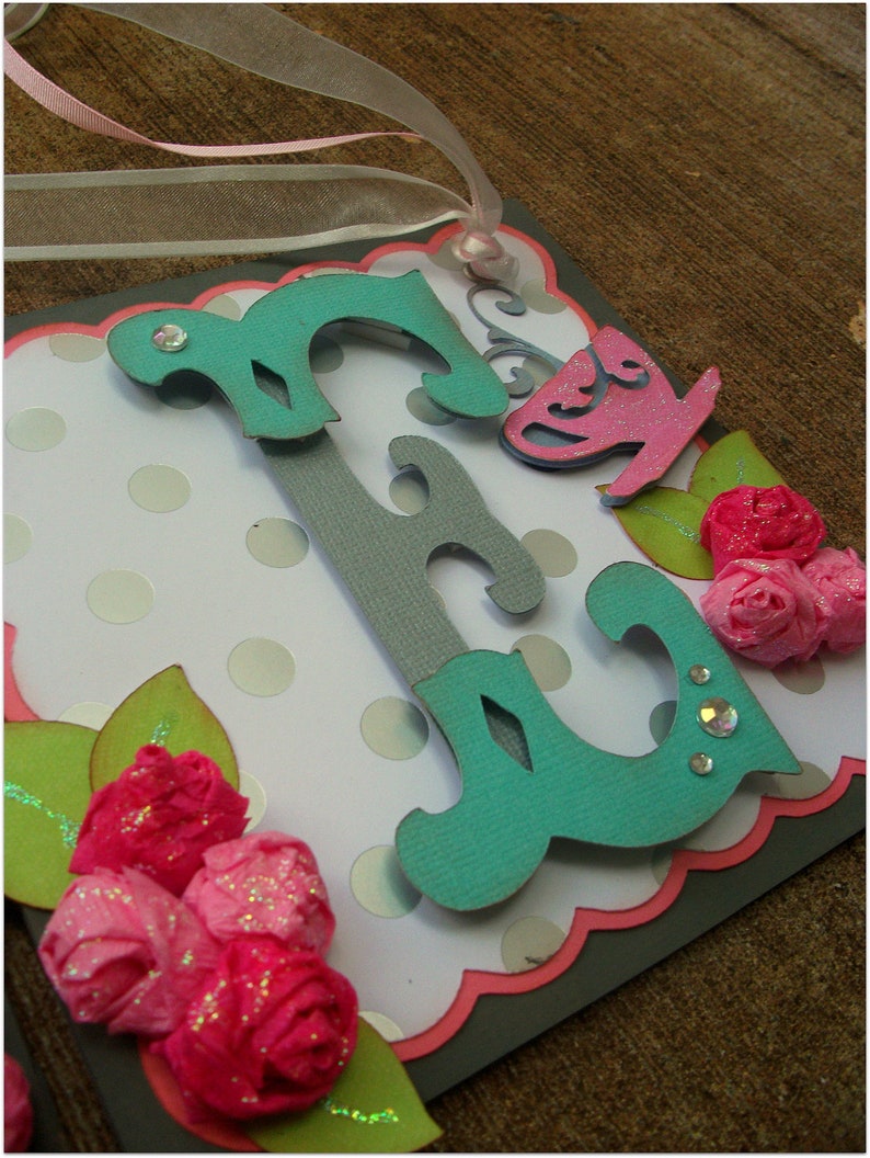 Handmade Banner Custom Made GO GREEN Name Banner Happy - Etsy