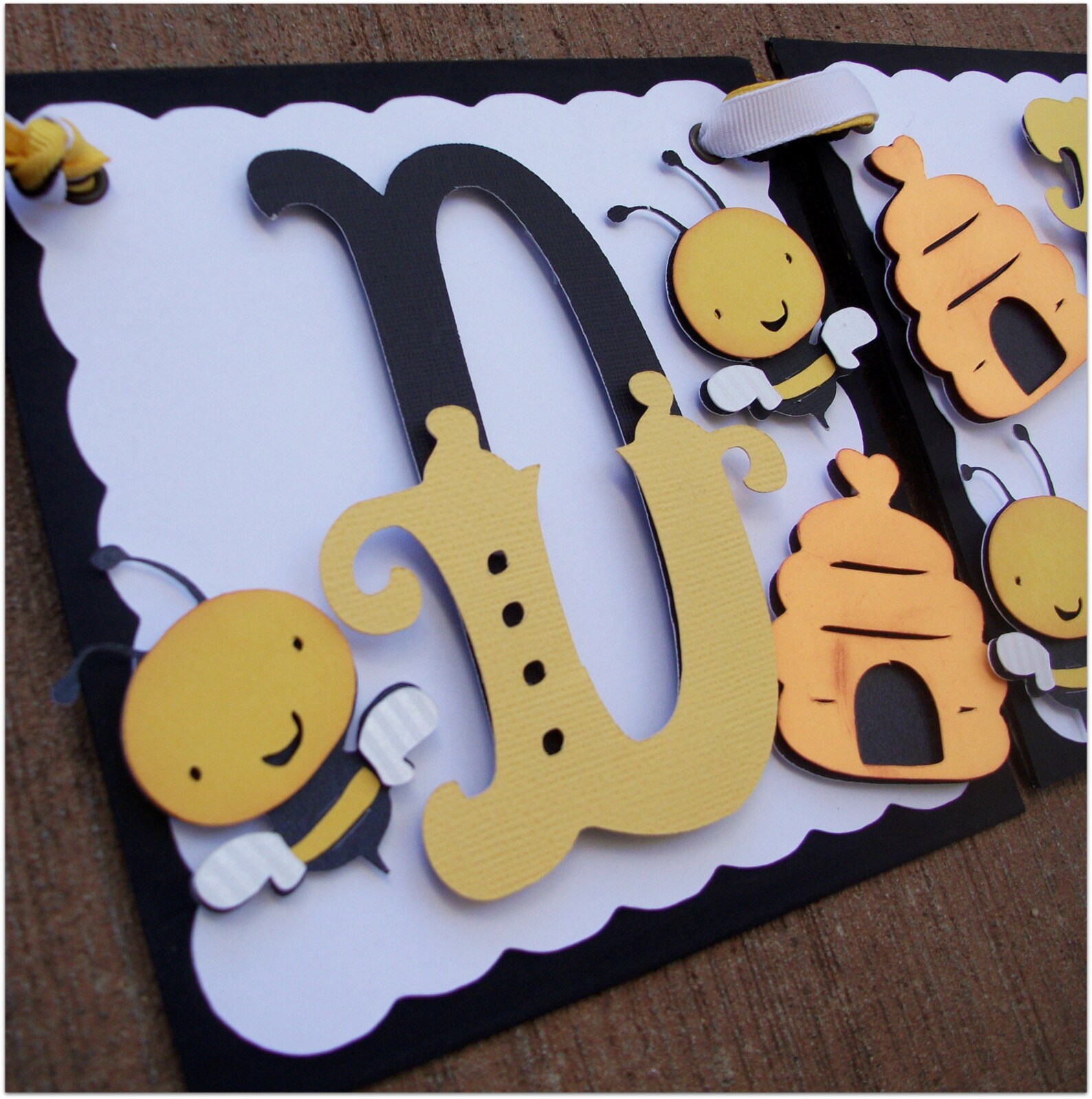 Handmade Banner Custom Made GO GREEN Name Banner Happy - Etsy