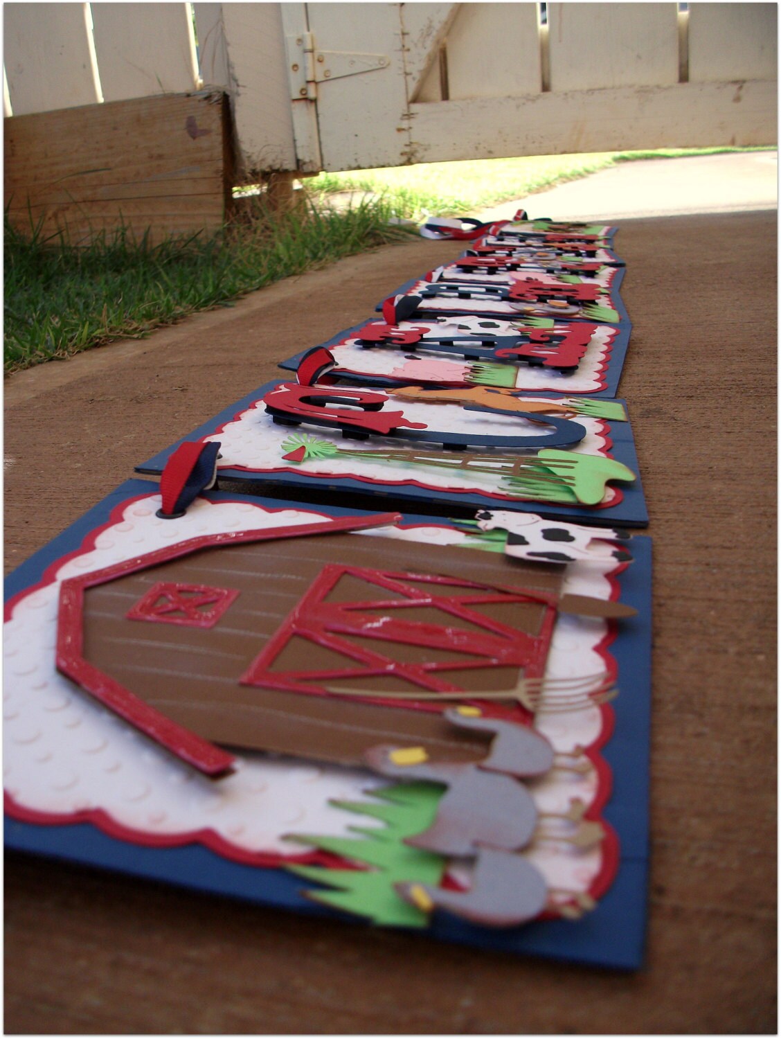 Handmade Banner Custom Made GO GREEN Name Banner Happy - Etsy