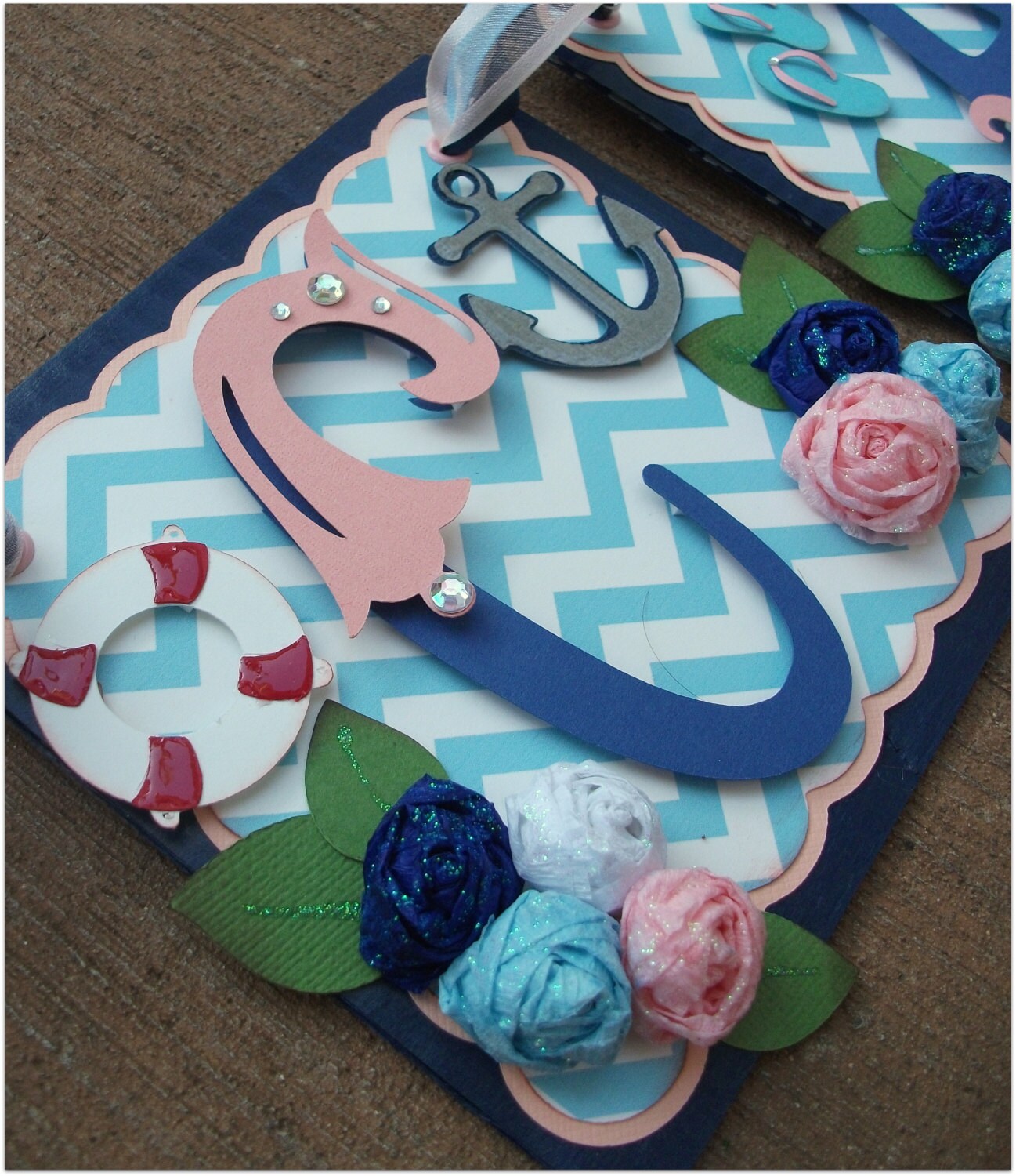 Handmade Banner Custom Made GO GREEN Name Banner Happy Birthday Baby ...