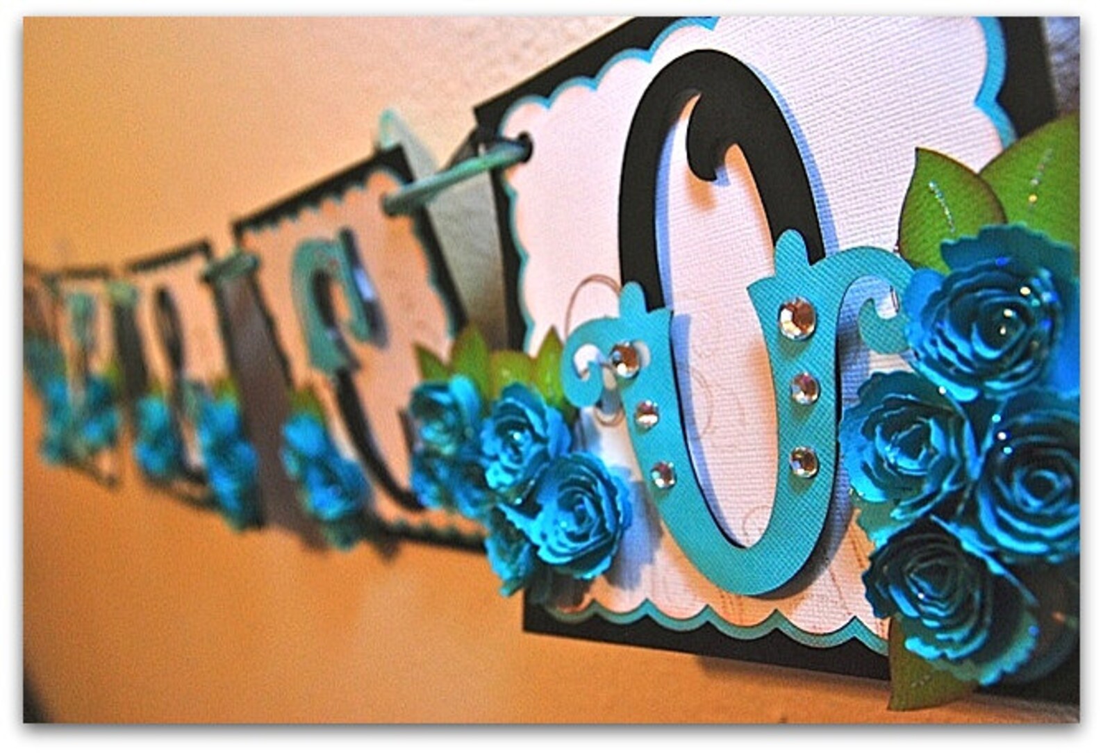 Handmade Banner Custom Made GO GREEN Name Banner Happy - Etsy