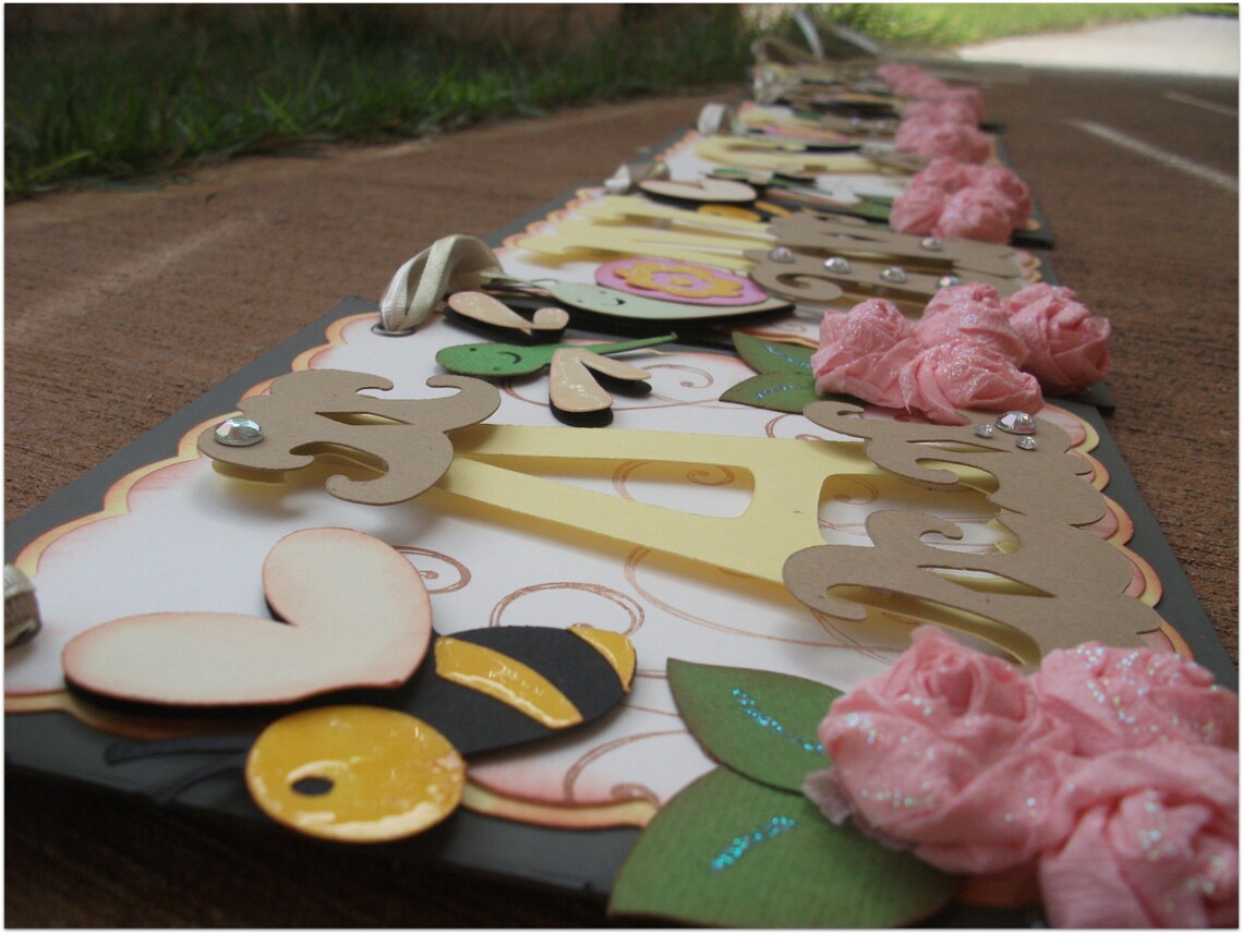 Handmade Banner Custom Made GO GREEN Name Banner Happy - Etsy