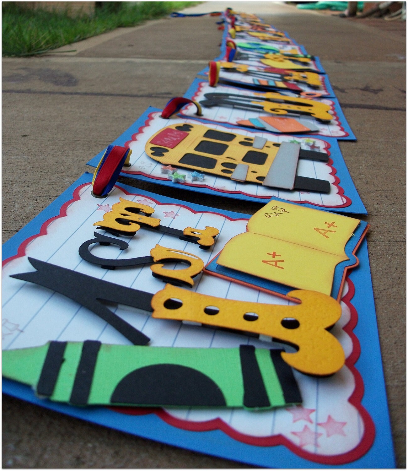 Handmade Banner Custom Made GO GREEN Name Banner Happy - Etsy