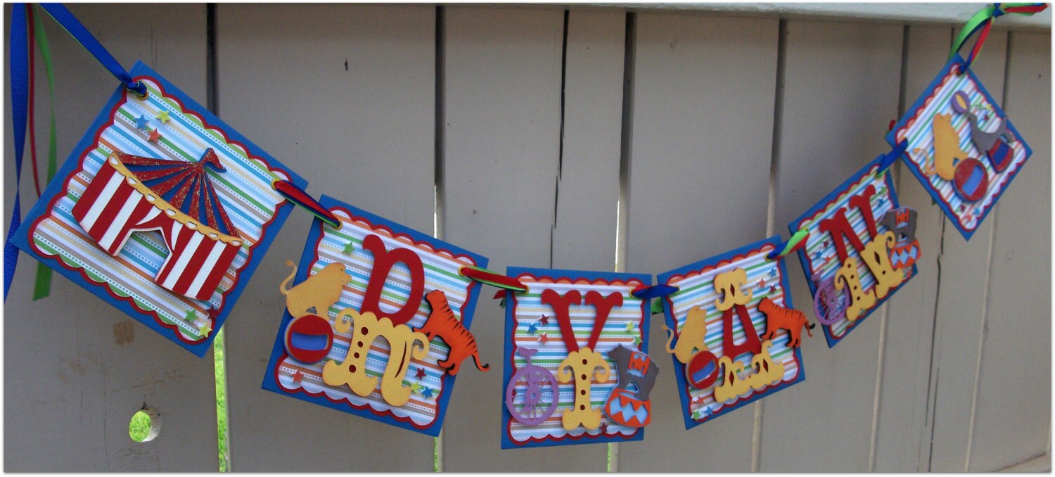 Handmade Banner Custom Made GO GREEN Name Banner Happy - Etsy