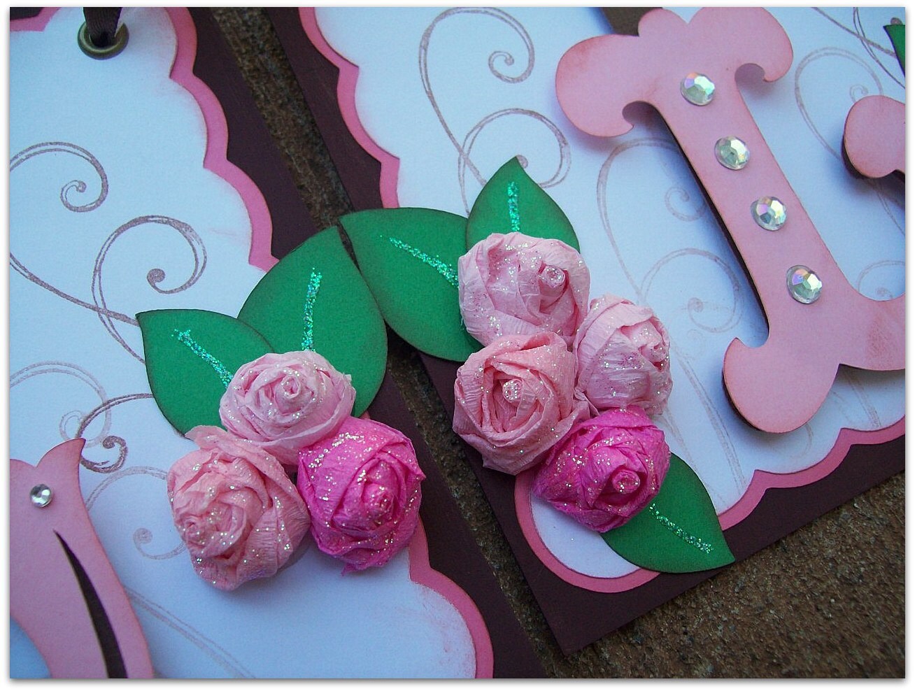 Handmade Banner Custom Made GO GREEN Name Banner Happy Birthday Baby ...