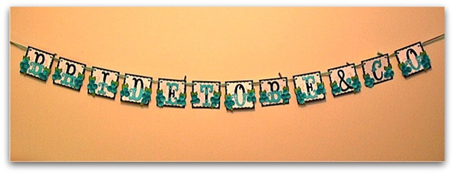 Handmade Banner Custom Made GO GREEN Name Banner Happy - Etsy