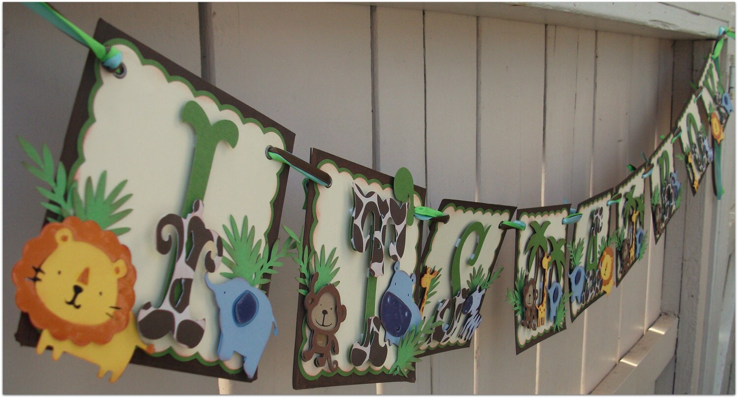 Handmade Banner Custom Made GO GREEN Name Banner Happy - Etsy