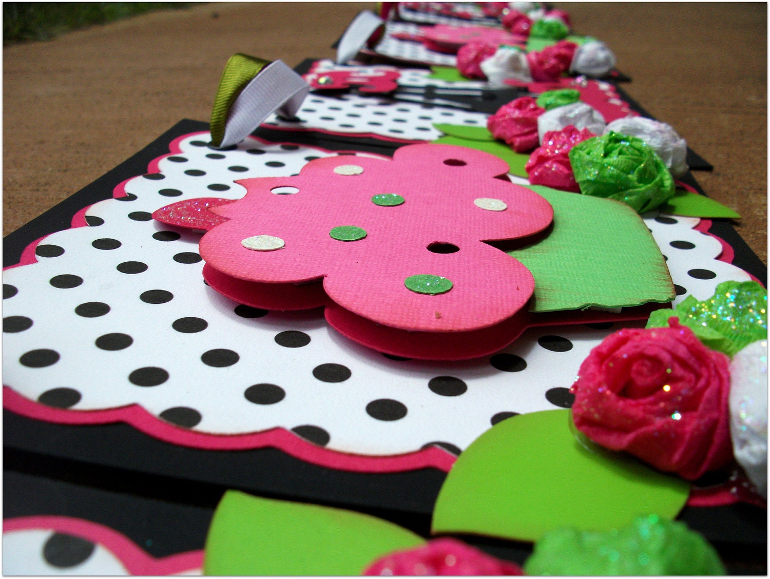 Handmade Banner Custom Made GO GREEN Name Banner Happy - Etsy