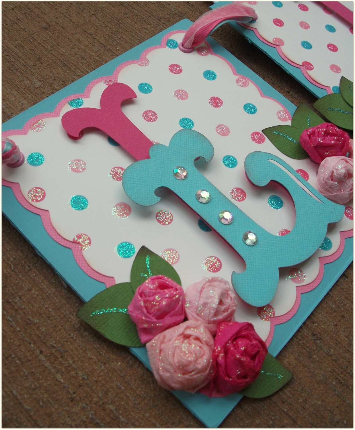 Handmade Banner Custom Made GO GREEN Name Banner Happy - Etsy